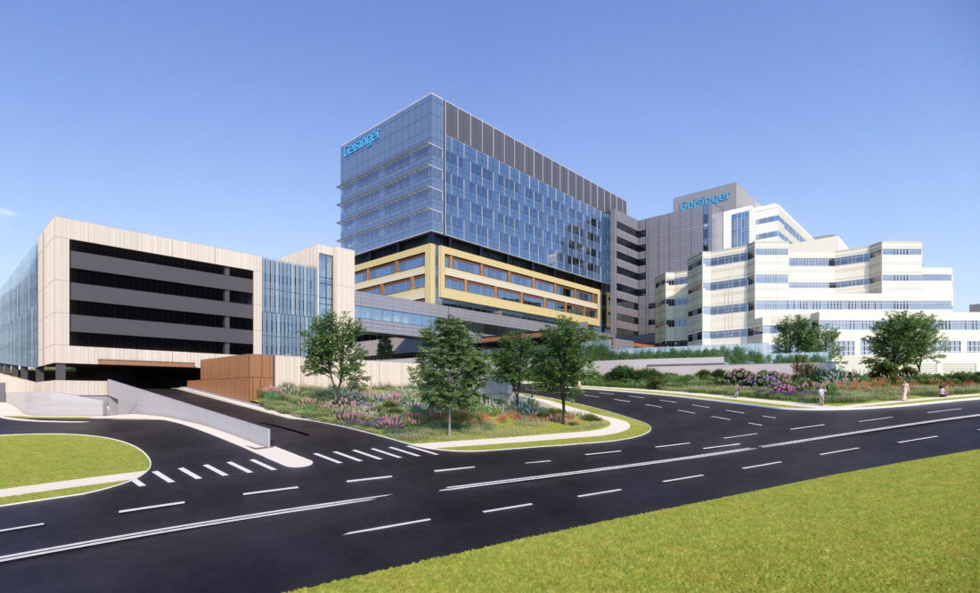Geisinger announces plans for major expansion of Geisinger Medical ...